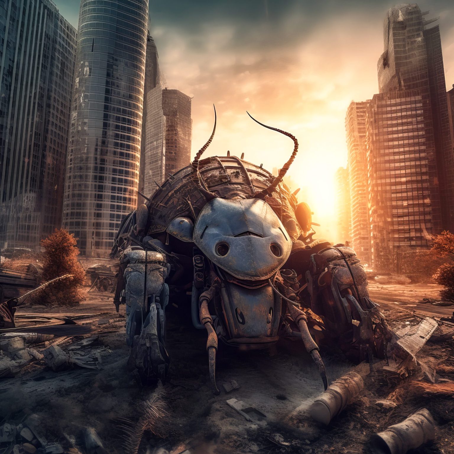 The Rise of the Cockroach Civilization: A Post-Apocalyptic Tale of ...