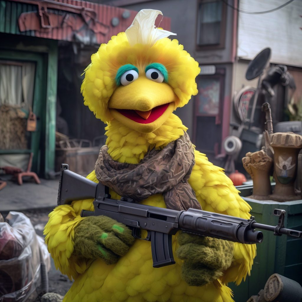 The Terrible Fratricidal War Between the Muppets and Sesame Street