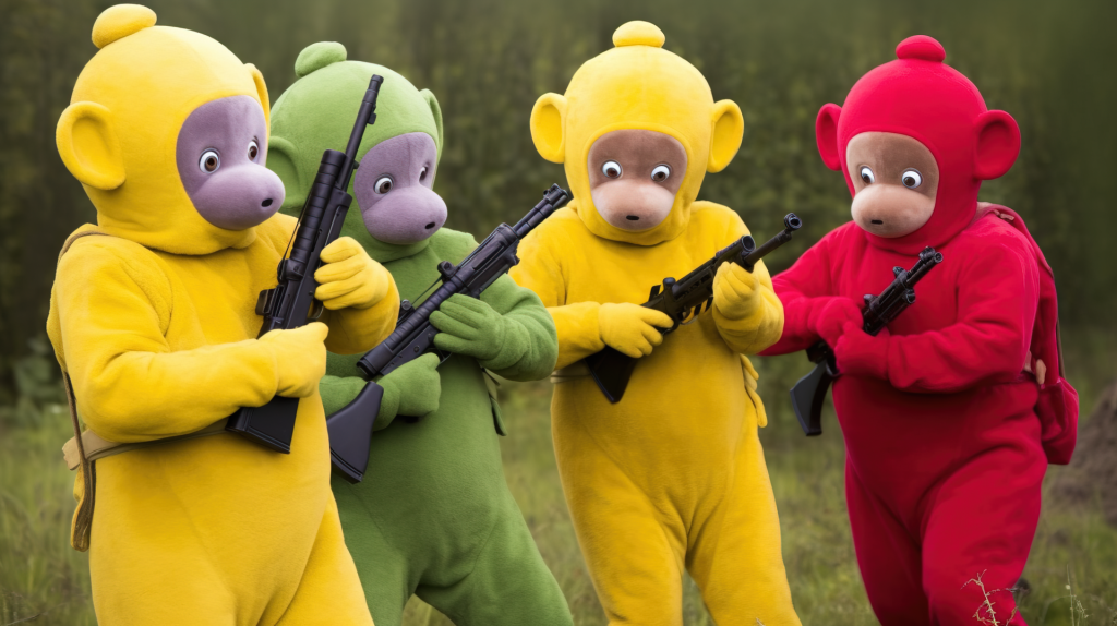 Introducing the Wackiest and Most Hilarious New Children's Show Brought ...