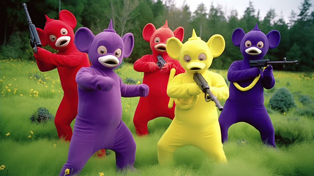 Introducing the Wackiest and Most Hilarious New Children's Show Brought ...